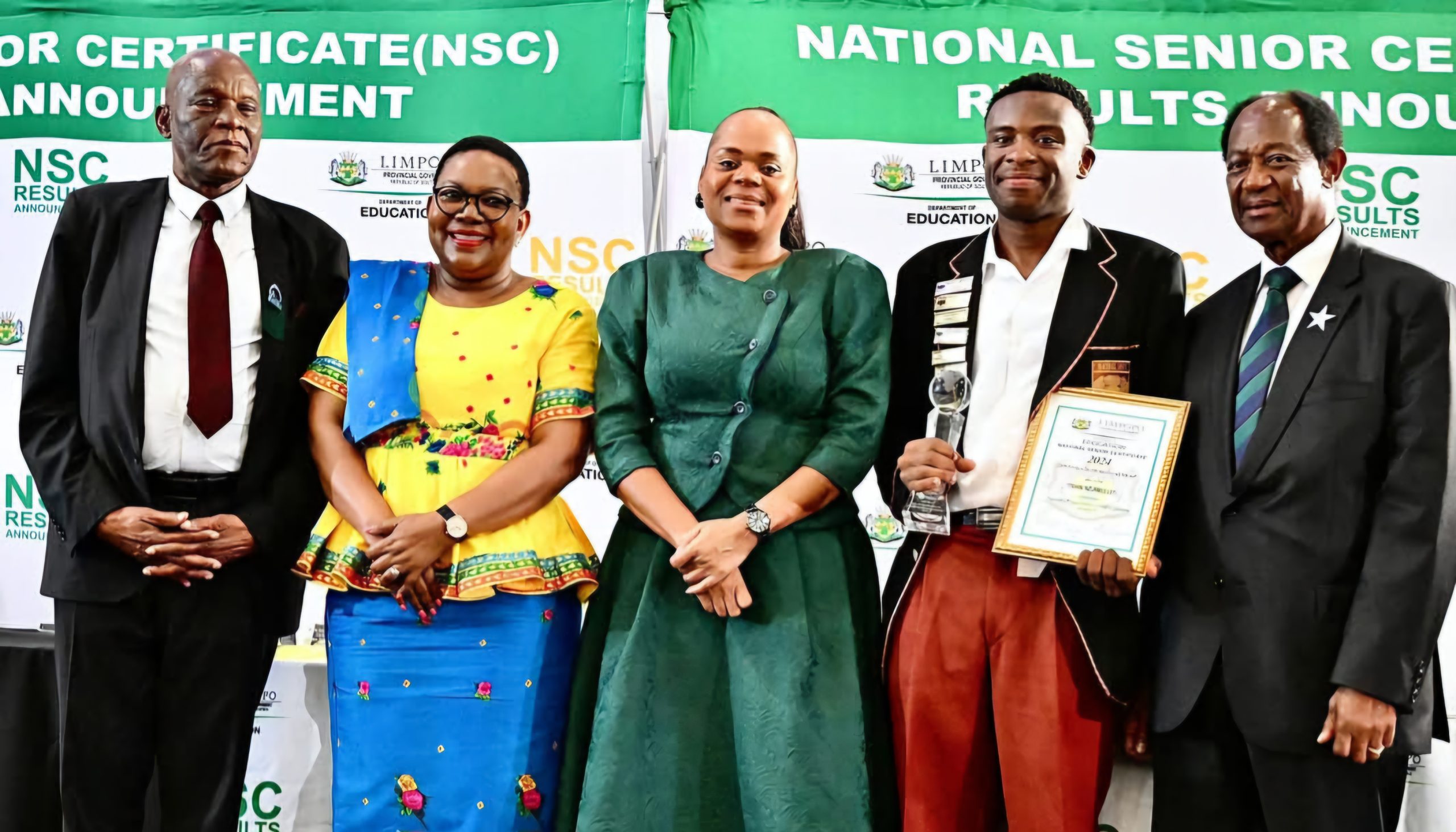 Mbilwi student walks away with Limpopo top learner award - Limpopo ...