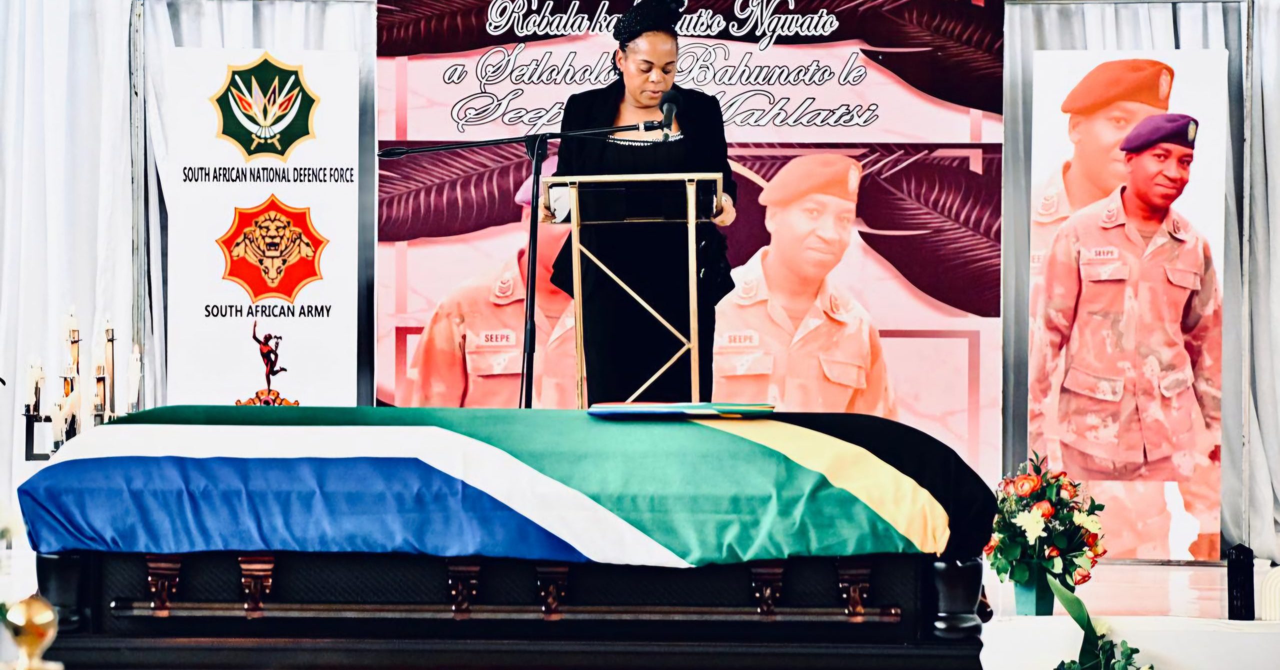 Premier Dr Ramathuba pays tribute to Limpopo's fallen soldier - Limpopo ...