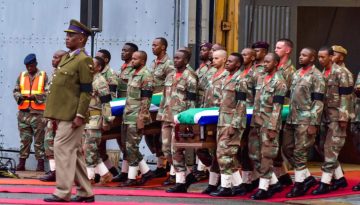 Funeral details of SA soldiers who died in DRC released - Limpopo Chronicle