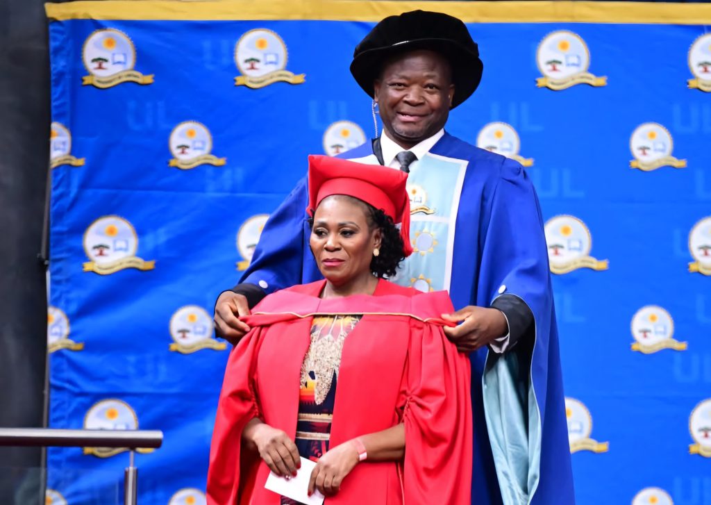 Minister Boshielo, Speaker Makhurupetje graduate at UL - Limpopo Chronicle