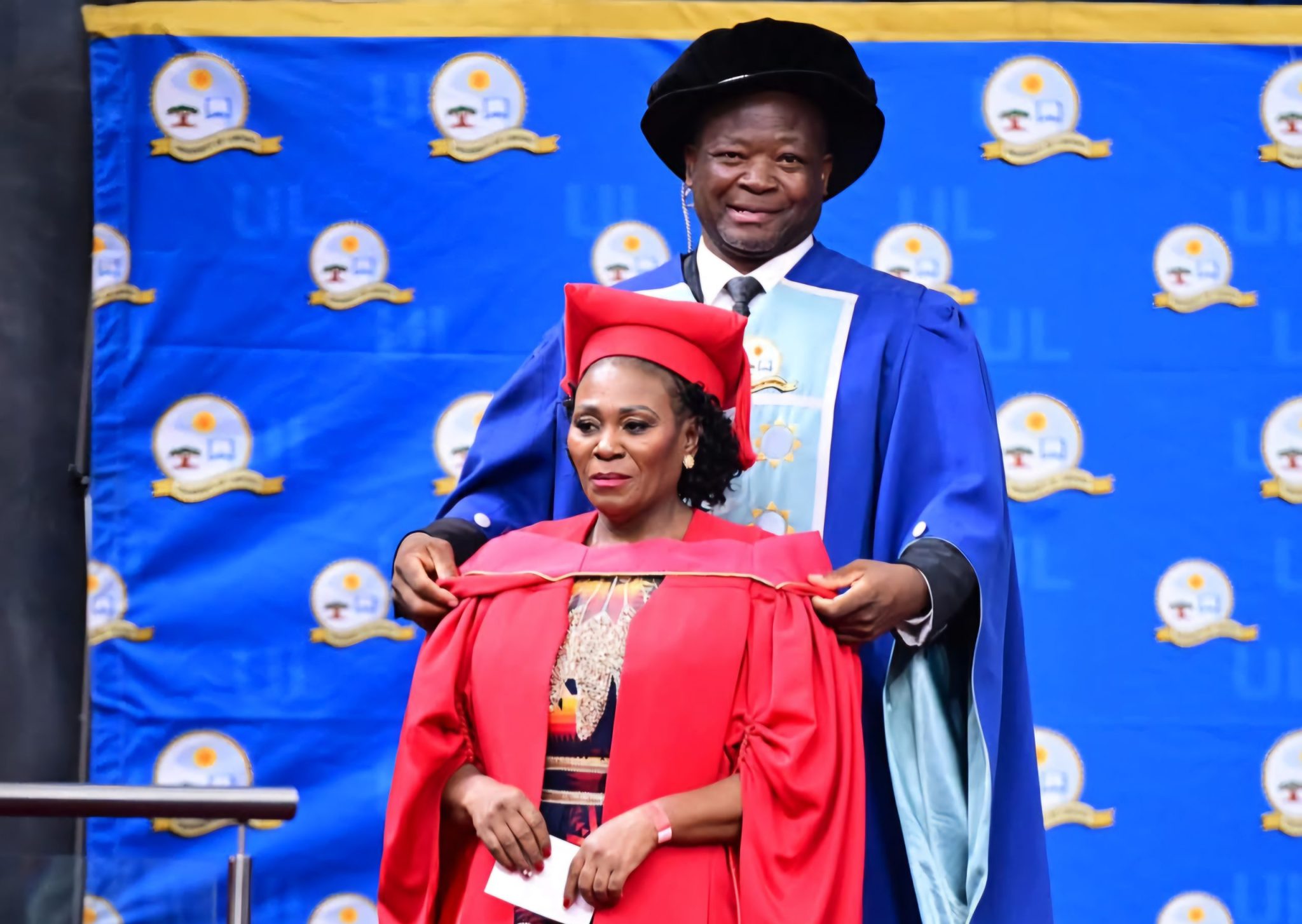 Minister Boshielo, Speaker Makhurupetje graduate at UL - Limpopo Chronicle