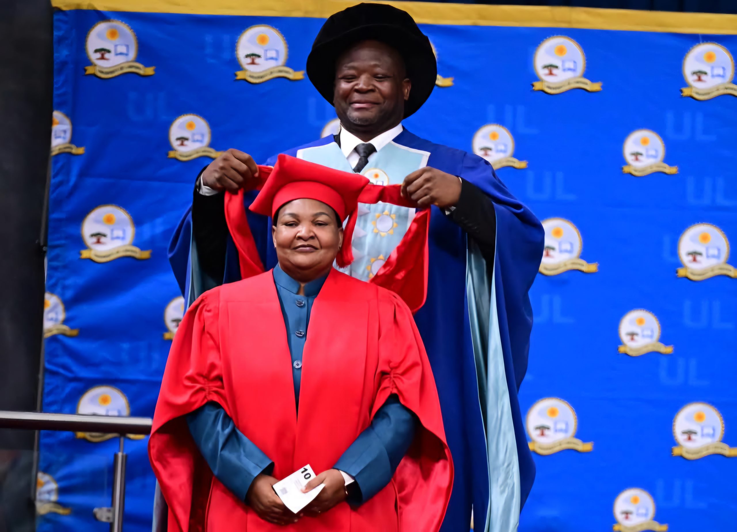 Minister Boshielo, Speaker Makhurupetje graduate at UL - Limpopo Chronicle
