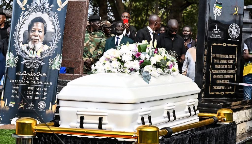 Dr Tshenuwani Farisani laid to rest - Limpopo Chronicle