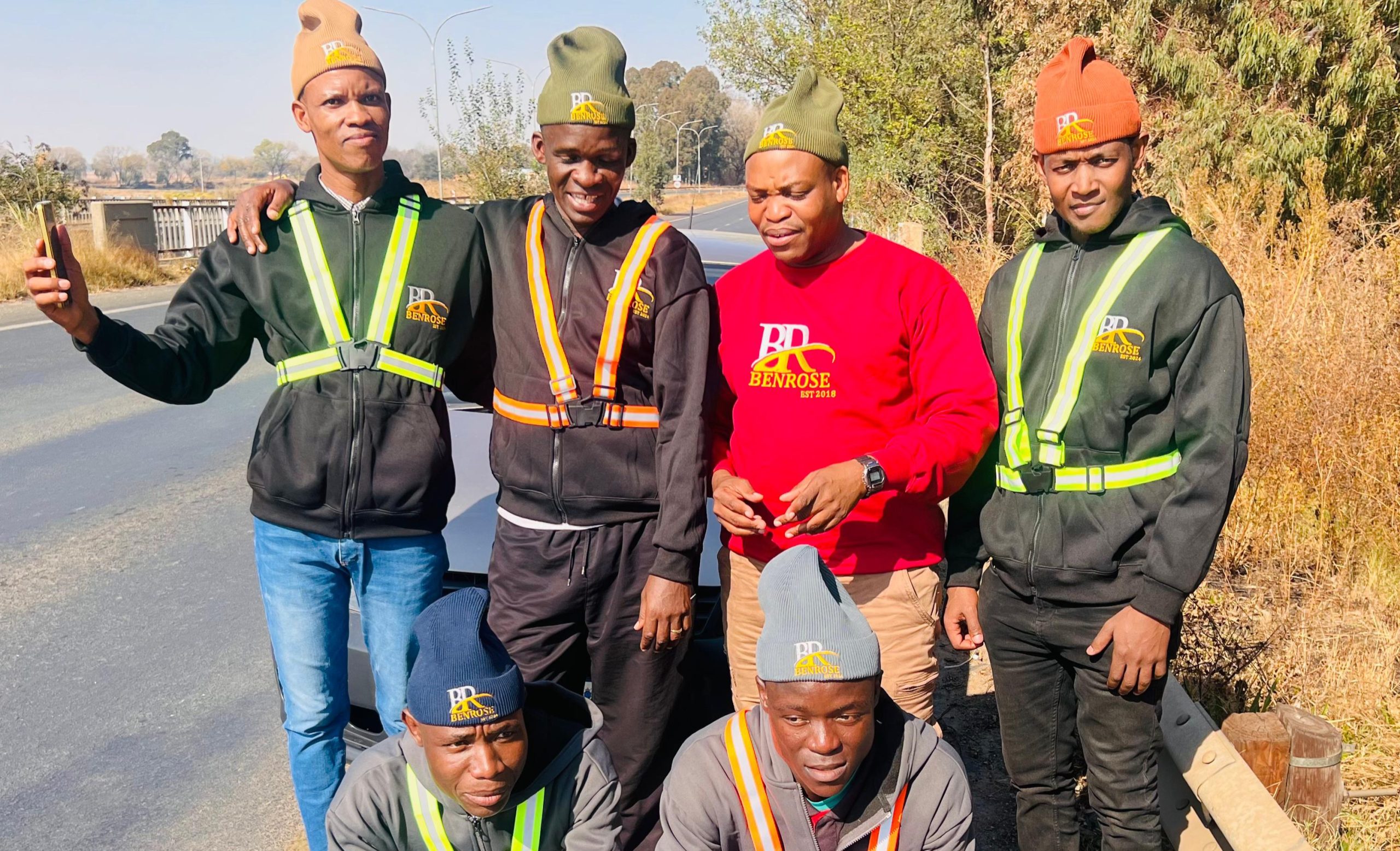 Men walk from Springs to Limpopo against substance abuse - Limpopo ...