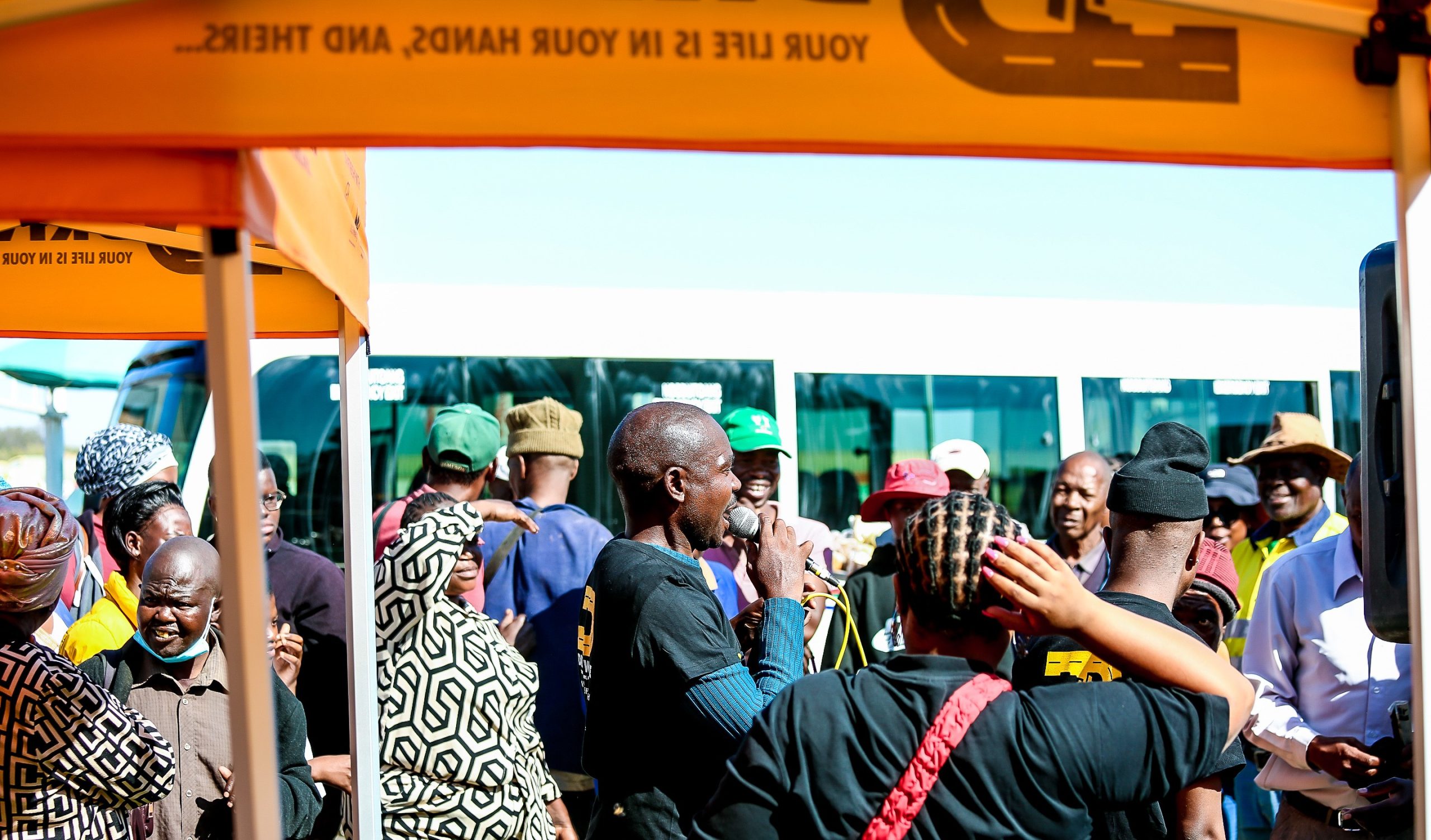 Road Safety Takes Center Stage at Mokopane Taxi Rank