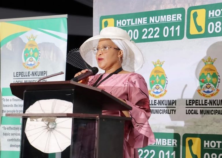 Municipality unveils R7 billion smart City in Lebowakgomo - Limpopo ...